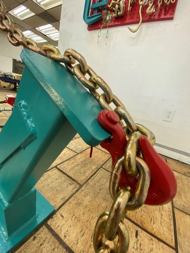 Portable Auto Body Pulling Post Frame Straightener | 5STARLFR ...