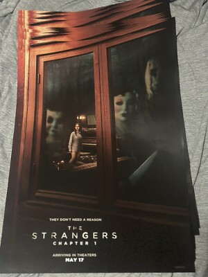 THE STRANGERS CHAPTER 1 - SXSW PROMO POSTER (13X19) | eBay