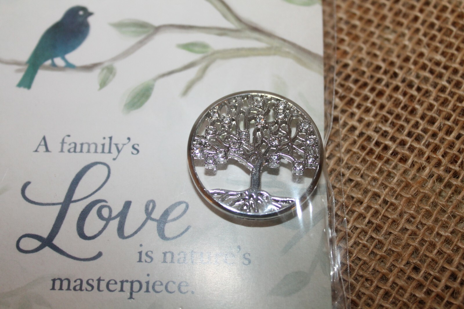 Tree of Life Pin | eBay