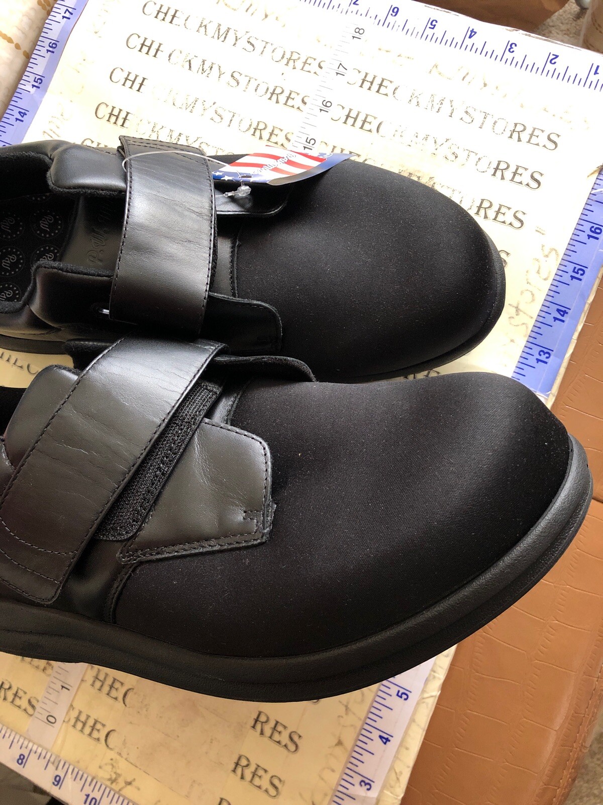 NEW P.W. MINOR FREEDOM DX2 II COMFORT ORTHOPEDIC SHOES SINGLE STRAP ...