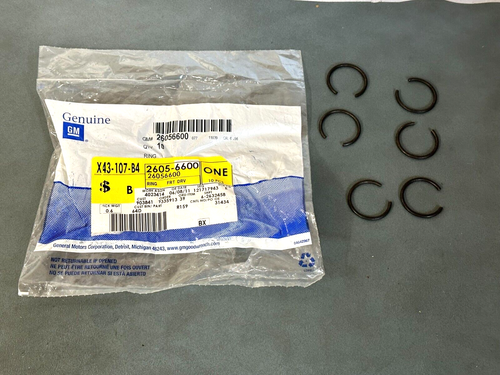 GM OEM NOS 26056600 6x Front Drive Axle Shaft Retaining Ring 1997-2020 ...