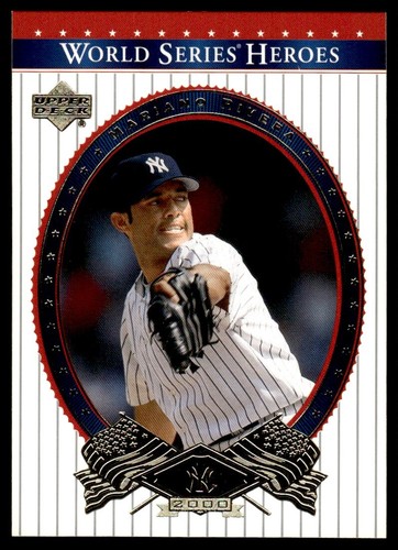 2002 Upper Deck World Series Heroes Mariano Rivera New York Yankees #87 ...