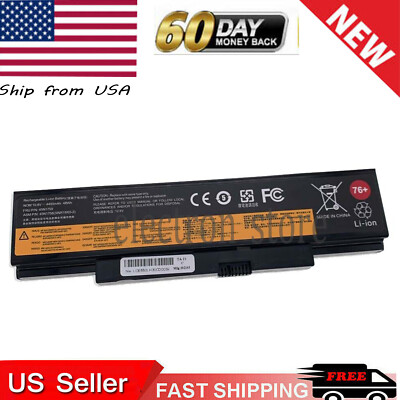 New 76+ Battery For Lenovo ThinkPad Edge E550 E550C E555 E560 E565 48Wh ...