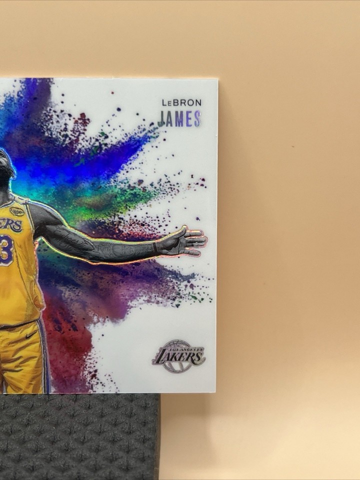 2024 Prizm Black Color Blast Lebron James SSP Case Hit #3 Lakers | eBay