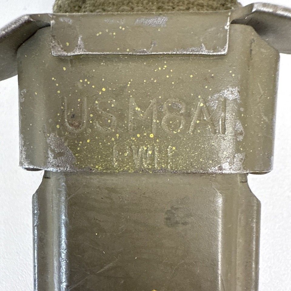 USM8A1 Vintage PWH Scabbard Imperial US M7 Bayonet/Knife Sheath Canteen ...