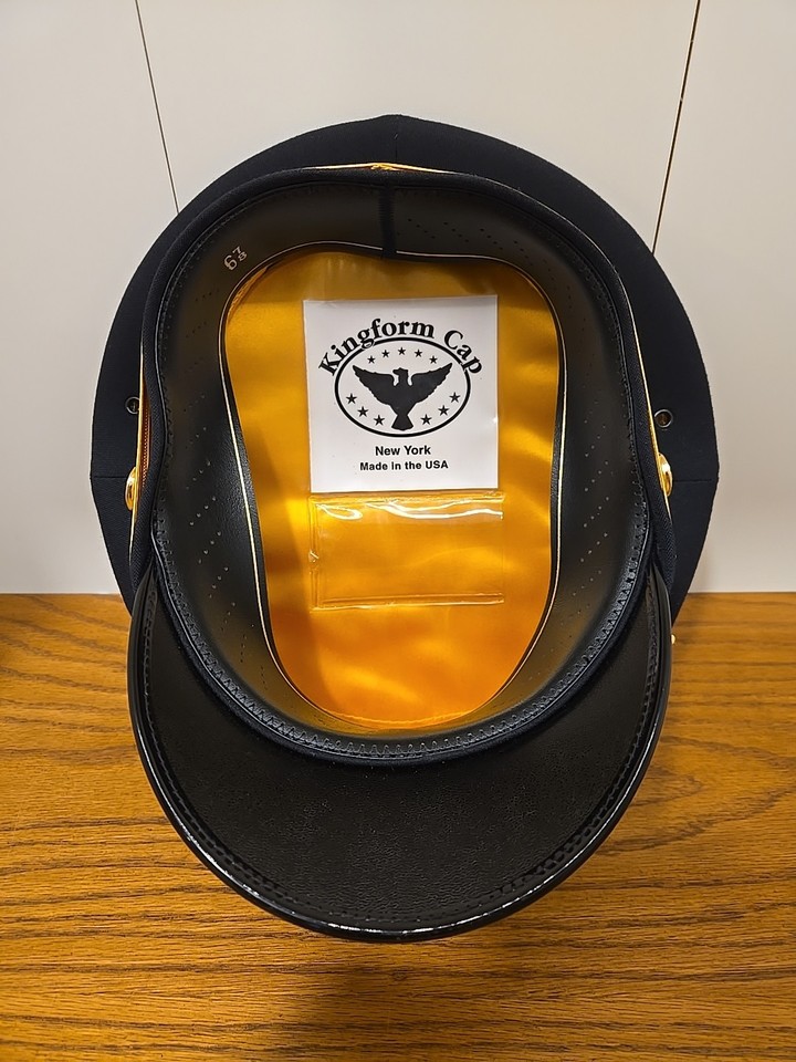 Kingform Blues US Army Field Grade Officer Service Cap ASU Military 6 7 ...