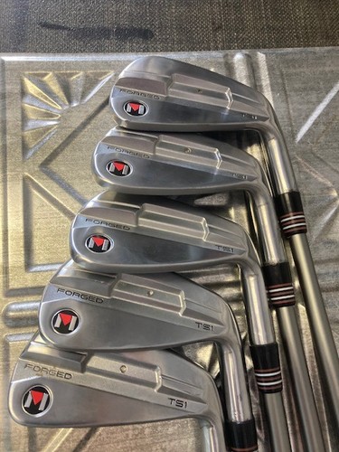 Forged Irons With Graphite Shafts Slighty Used | eBay