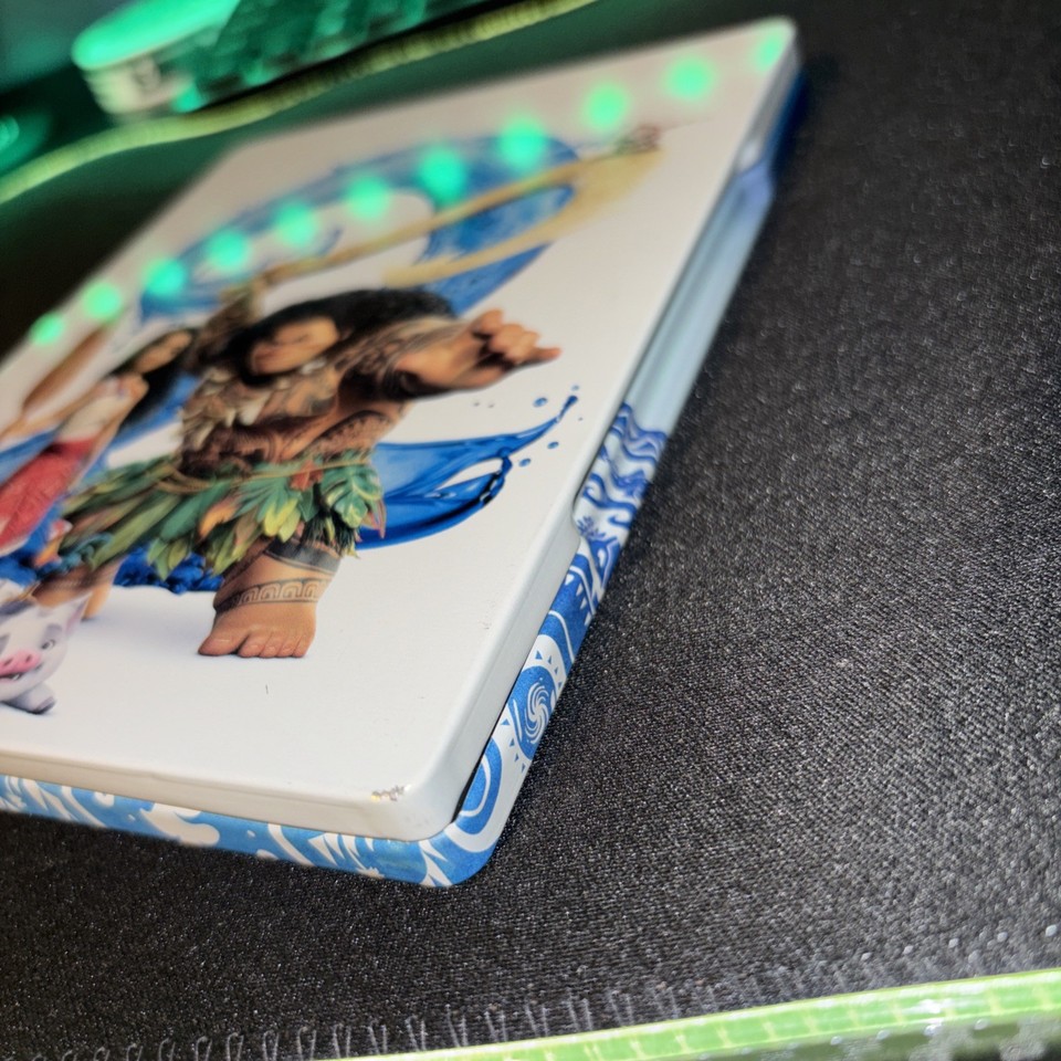 Disney Steelbook Moana 2 4k Blu Ray | eBay