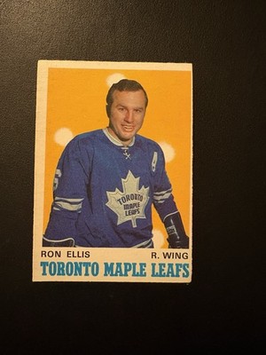 1970 OPC 🇨🇦 SET BREAK #221 RON ELLIS HOF NRMT! | eBay
