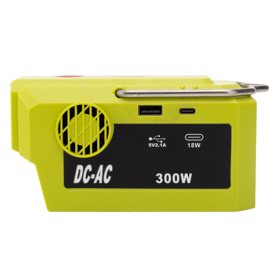 For RYOBI 40V Power Inverter DC 40V Battery To AC 110V-120V USB Outdoor ...