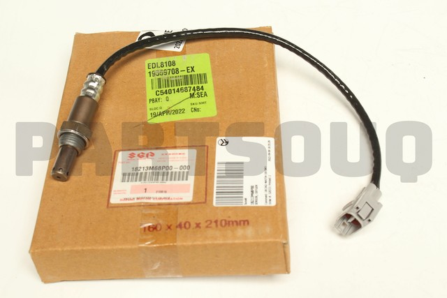 18213M68P00 Genuine Suzuki SENSOR OXYGEN 18213-M68P0-0 for sale online ...