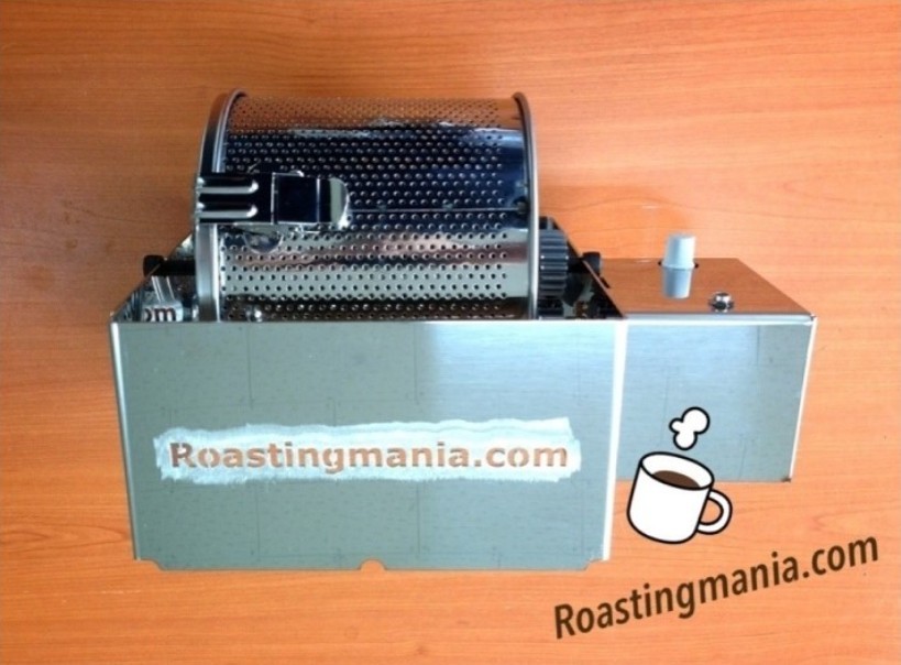 Roasting Mania Coffee Bean Roaster RM 201 All Stainless Frame For Cafe ...