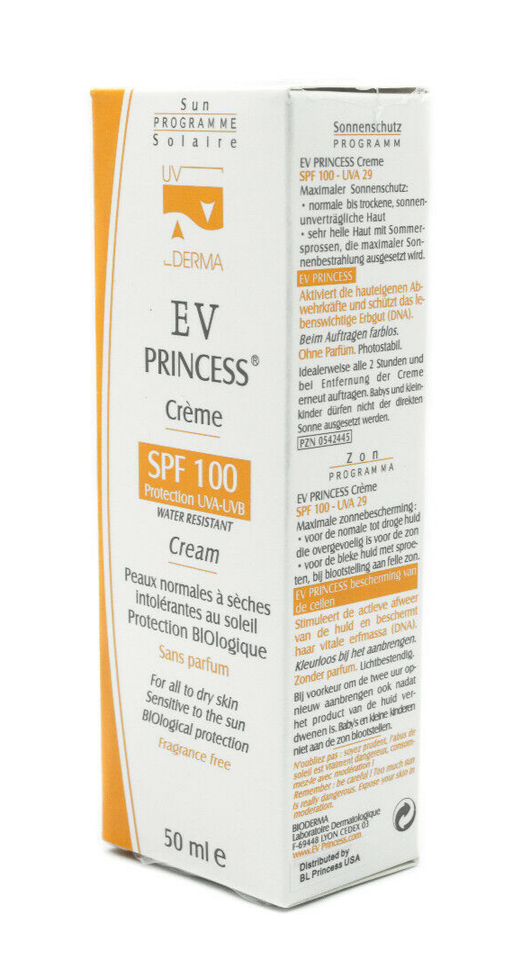 EV Princess 7 Product Bundle With Non-Tinted Sunscreen *NEW / AUTH ...