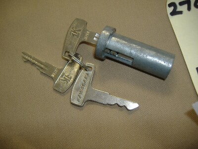 Kawasaki F5 steering lock assy 27016-021 keys#140 NOS F8 KH100 | eBay