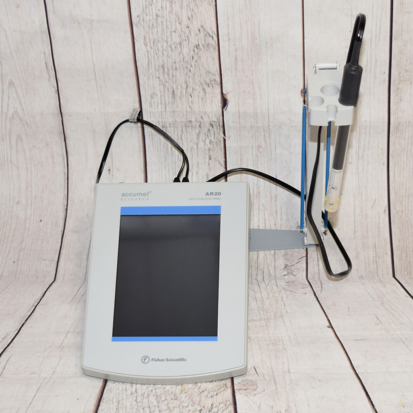 FISHER SCIENTIFIC ACCUMET RESEARCH AR20 PH CONDUCTIVITY METER + PROBE ...