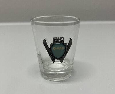 VAIL, SKI COLORADO "Shot Glass" official Merchandise | eBay