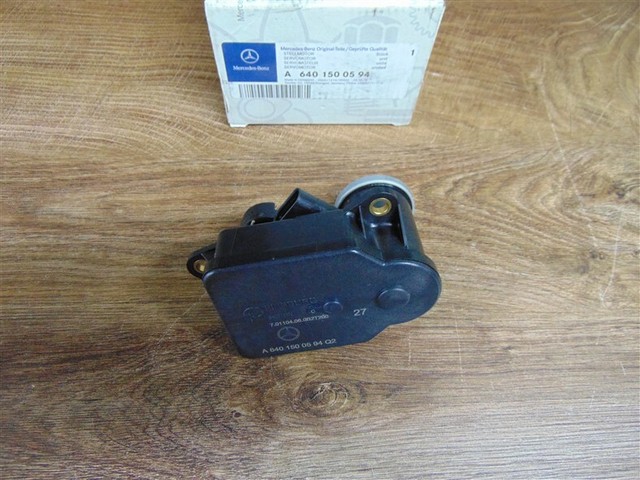 Mercedes-Benz a W169 2009 Swirl Flap Actuator Motor A6401500594 Diesel ...
