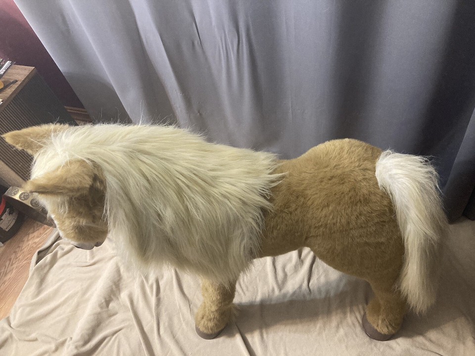 Hasbro Butterscotch FurReal Friends Large Pony Horse Sit On Interactive ...