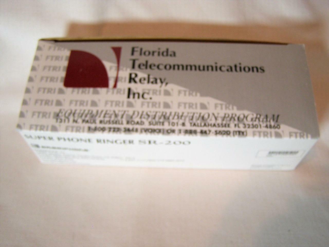 Ameriphone Super Phone Ringer Model SR-200 Telephone Ring Amplifier w ...