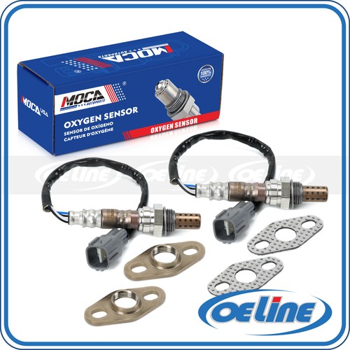 2x Oxygen O2 Sensor Premium For Toyota Tacoma 4Runner Tundra Sequoia ...