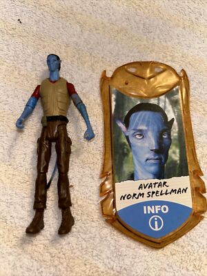 Avatar Norm Spellman Figure James Cameron's Avatar 2009 Mattel | eBay
