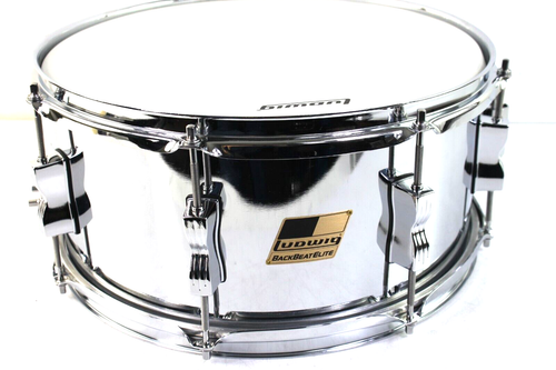 Ludwig 14 x 6.5" Steel Shell Snare Drum NEW #R0815 | eBay