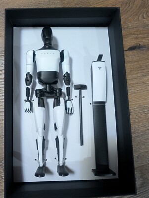 Tesla Bot Action Figure New Humanoid Robot - Fast Same Day Shipping | eBay