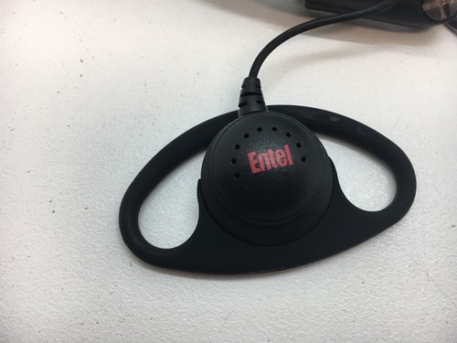 Globe Roamer Entel EA12/750 HT Series 2.0 D Shaped Earpiece with PTT ...