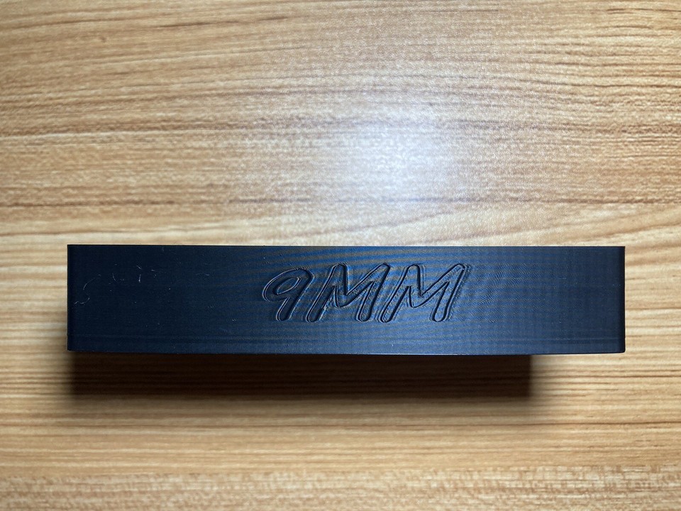 9mm Reloading Block 5.56 .223 380 25 Rounds 50 Rounds Safe Organization ...