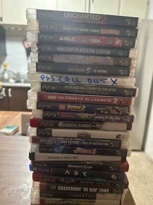 sony ps3 games bundle lot | eBay