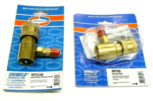 Artorch Preset Regulators Disposable Tanks Uniweld RPO3B-Oxy -RP3B ...