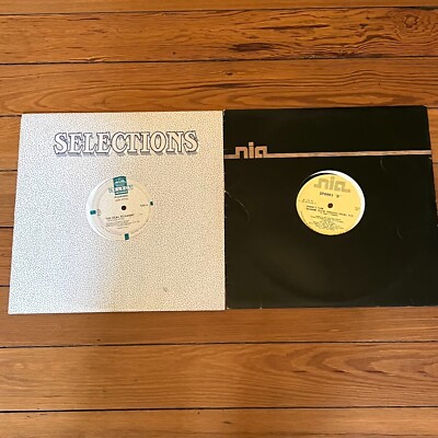 2 Roxanne 12" Lot The Real Roxanne with UTFO Sparky D Sparky's Turn ...