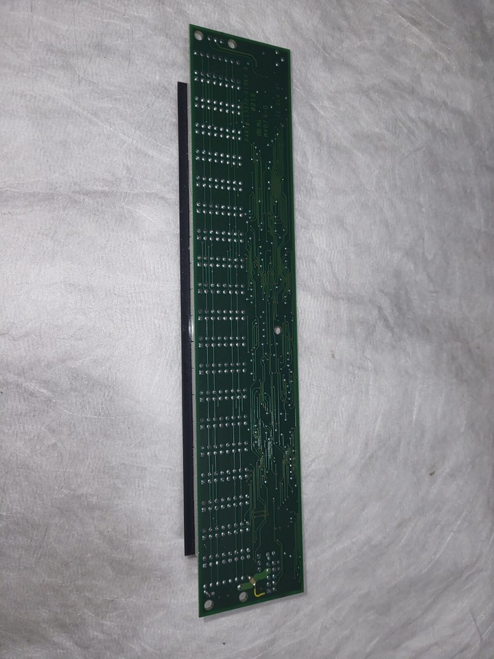 Verifone Gas LED Icon Display Board 13371-02 Ruby Customer Billboard ...