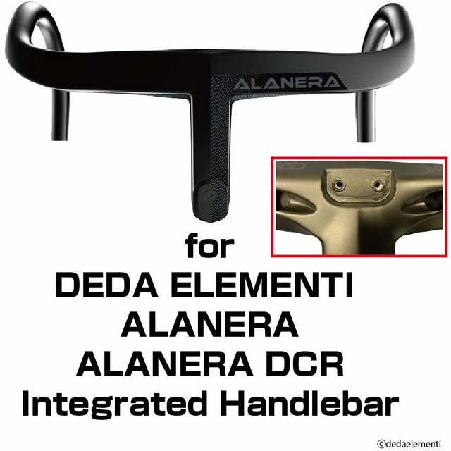 Cycle Computer Mount for Deda Alanera DCR Integrated Handlebar to Polar ...