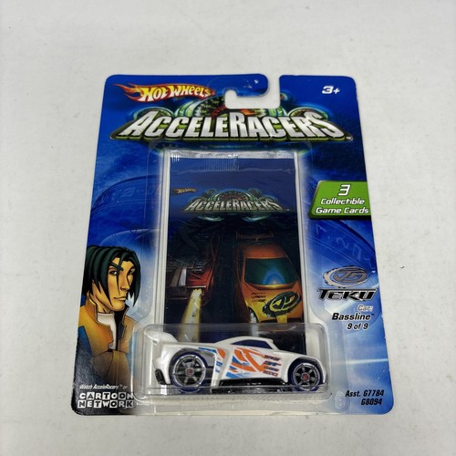 Hot Wheel AcceleRacers: Teku BASSLINE 9 of 9 New in Original Unopened ...