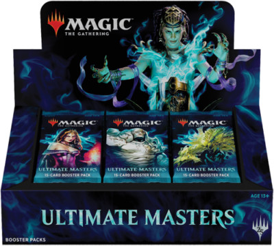 Ultimate Masters Booster Box Factory Sealed UMA Mtg MasteringtheGame ...