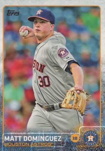 2015 Topps #135 Matt Dominguez | eBay