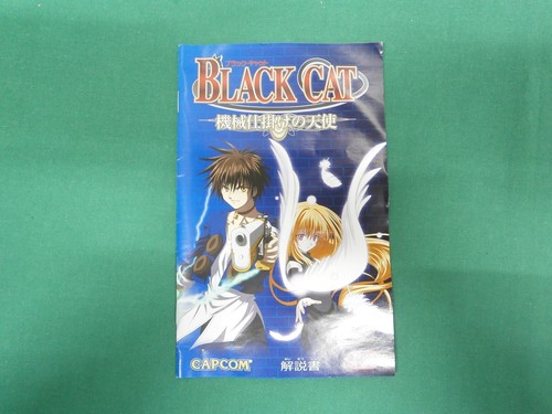 PlayStation2 -- Black Cat -- PS2. JAPAN GAME!! 45365 | eBay