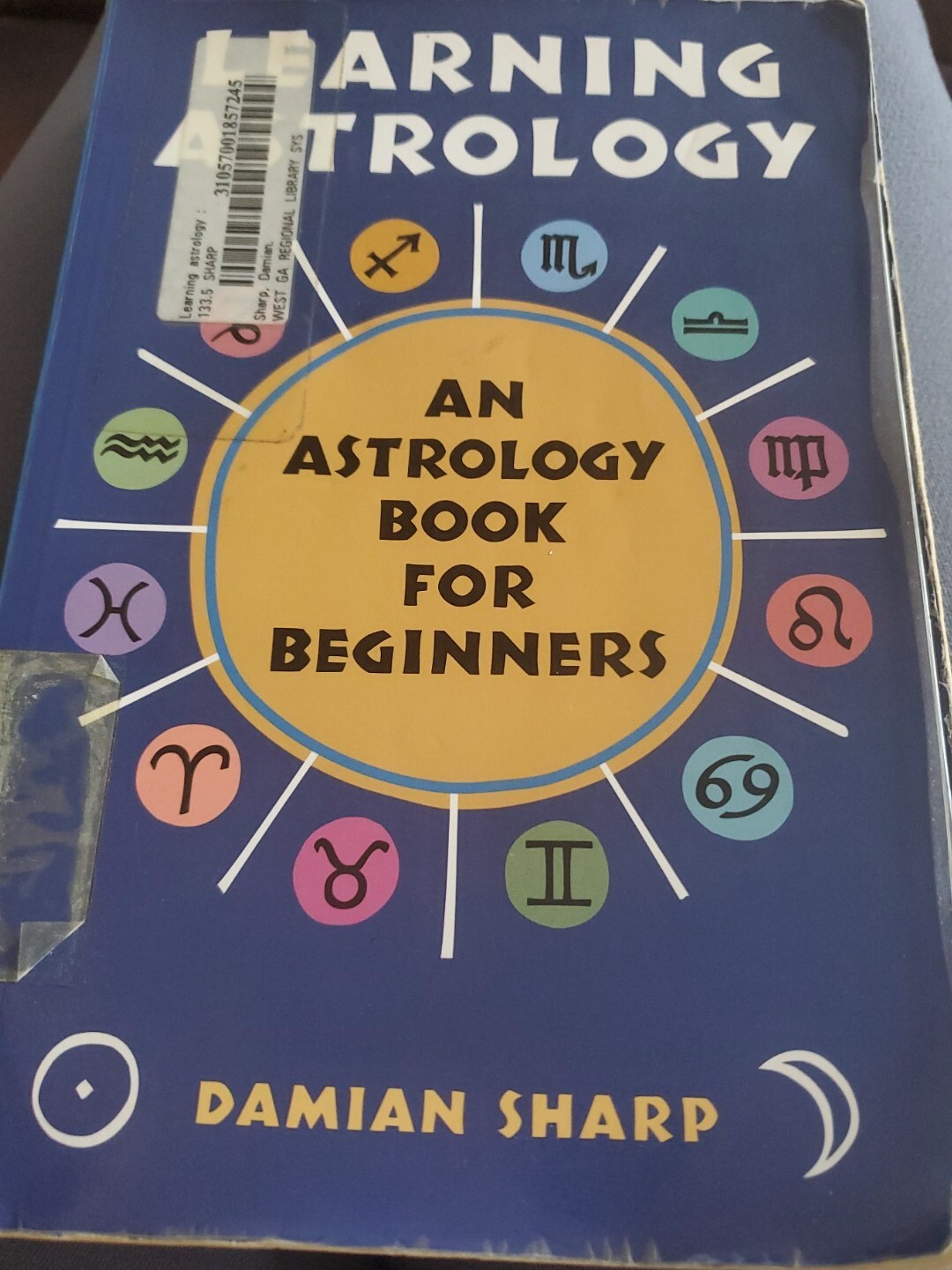 Learning Astrology: An Astrology Book For Beginners pbk 9781578632985| eBay