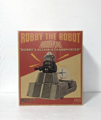 Robby the Robot ALTAIR-4 Transporter Diecast Model Forbidden Planet X ...