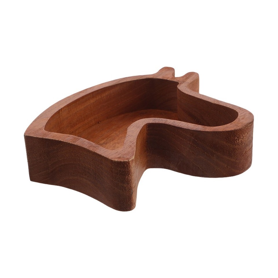Creative Wooden Food Serving Tray: Year of Horse Wood Tray Decor - 2026 ...