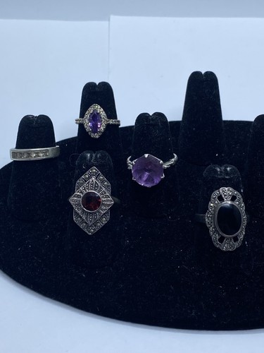 Sterling Silver Ring Jewelry Bundle 5pcs 22.3g | eBay