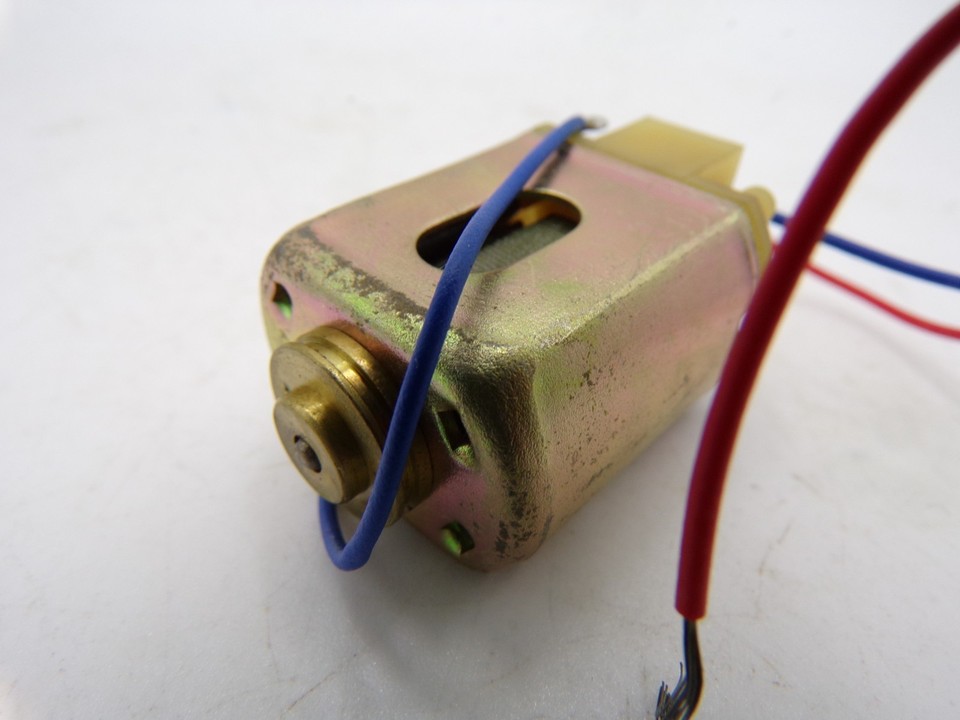 Vintage Mabuchi Japan FT-16D Slot Car Electric Motor NOS TESTED and ...