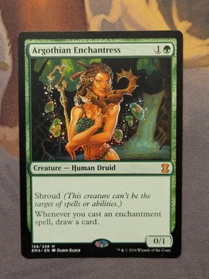 1x Argothian Enchantress - Eternal Masters Mythic MTG NM | eBay