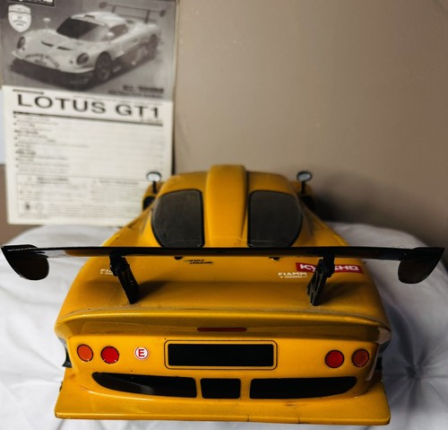 Vintage 1/10 R/ Scale Kyosho Gt1 Lotus Race Car | eBay