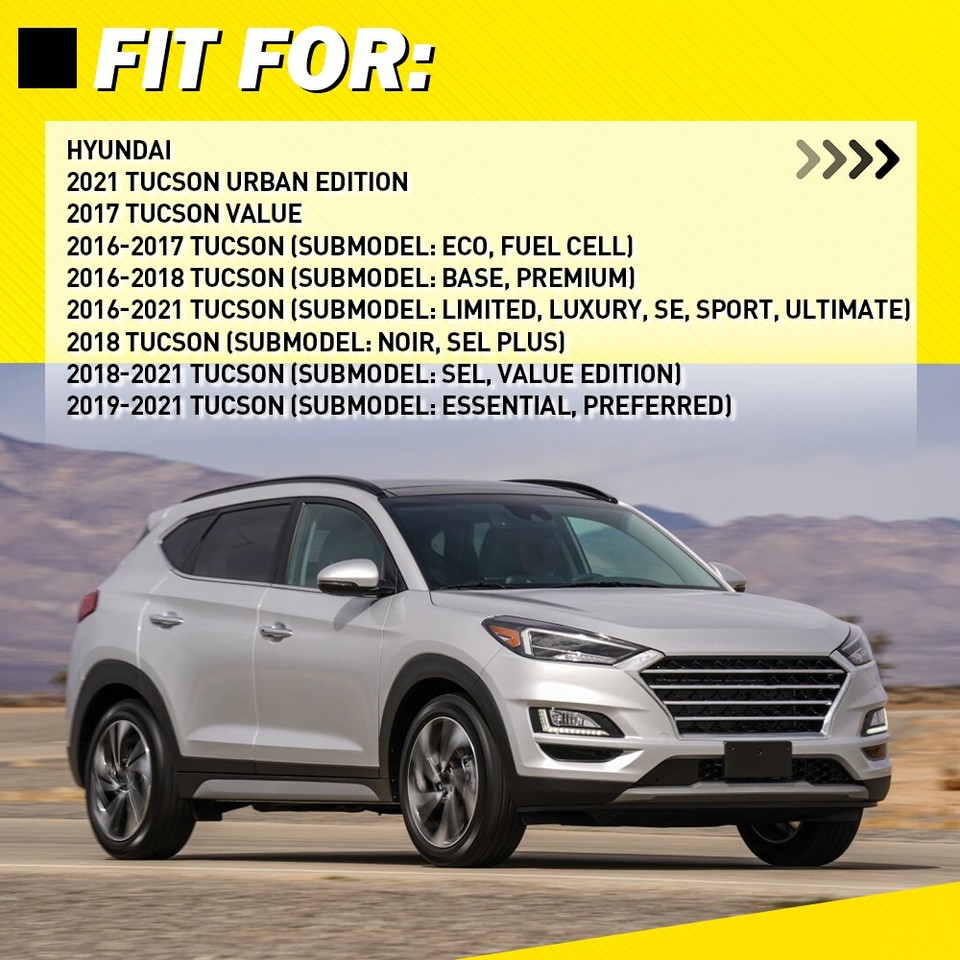 83662D3010 Rear Front Right Exterior Door Handle for Hyundai Tucson 16 ...