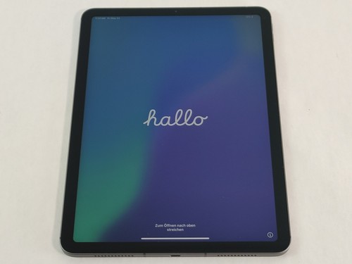 Apple iPad Air 4th Gen A2324 256 GB iOS 18.5 Space Gray ( Wi-Fi + 4G ...