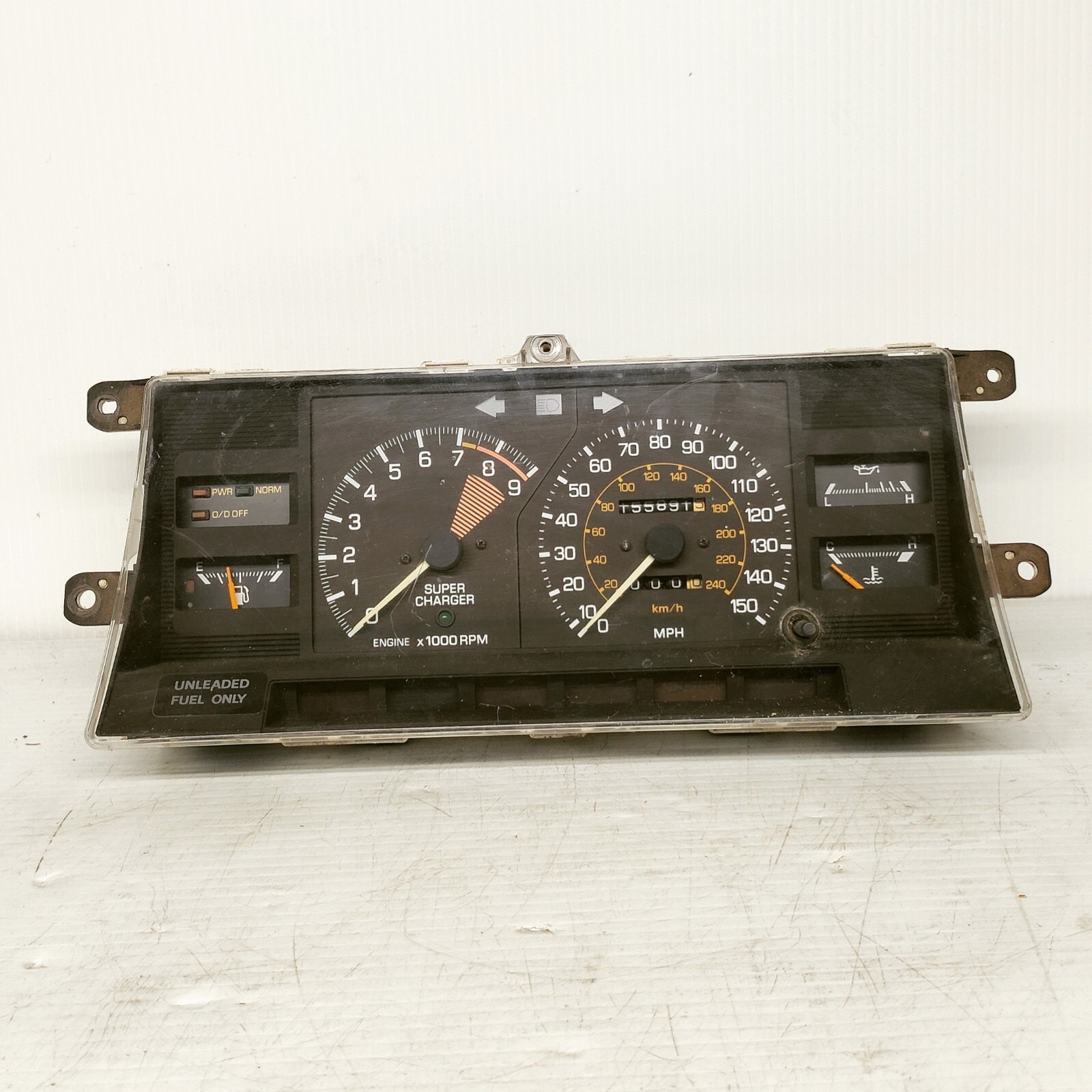 USDM Instrument Gauge Cluster 83010-17320 A/T For 88-89 Toyota Mr2 ...