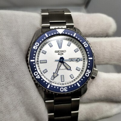 SEIKO SBSA263 4R36-16S0 5SPORTS Auto Men's Watch White Dial Analog From ...