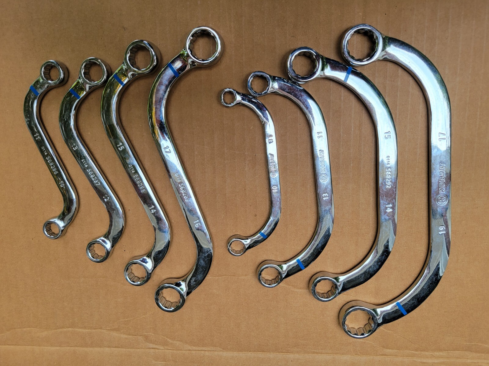 Kobalt Obstruction Metric Wrenches New | eBay